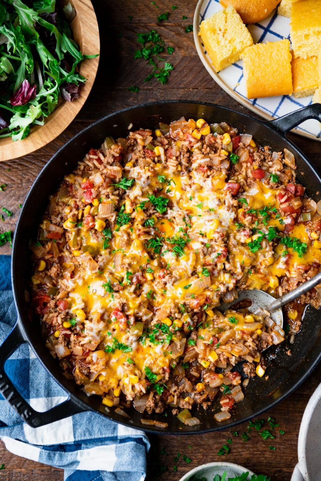 Texas Hash {One Skillet!} - The Seasoned Mom