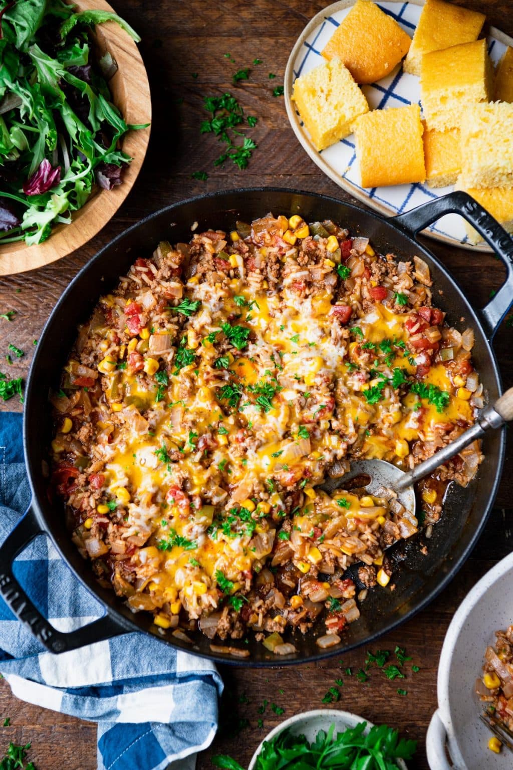 Texas Hash {One Skillet!} - The Seasoned Mom