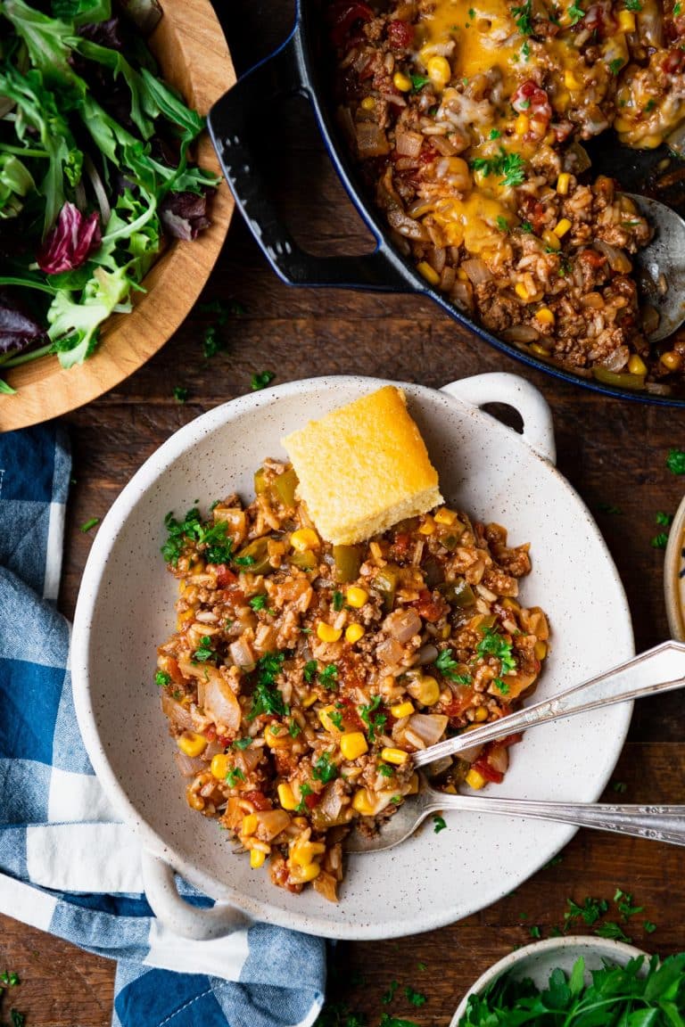 Texas Hash {One Skillet!} - The Seasoned Mom