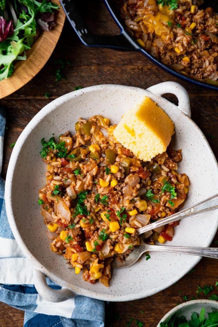 Texas Hash {One Skillet!} - The Seasoned Mom