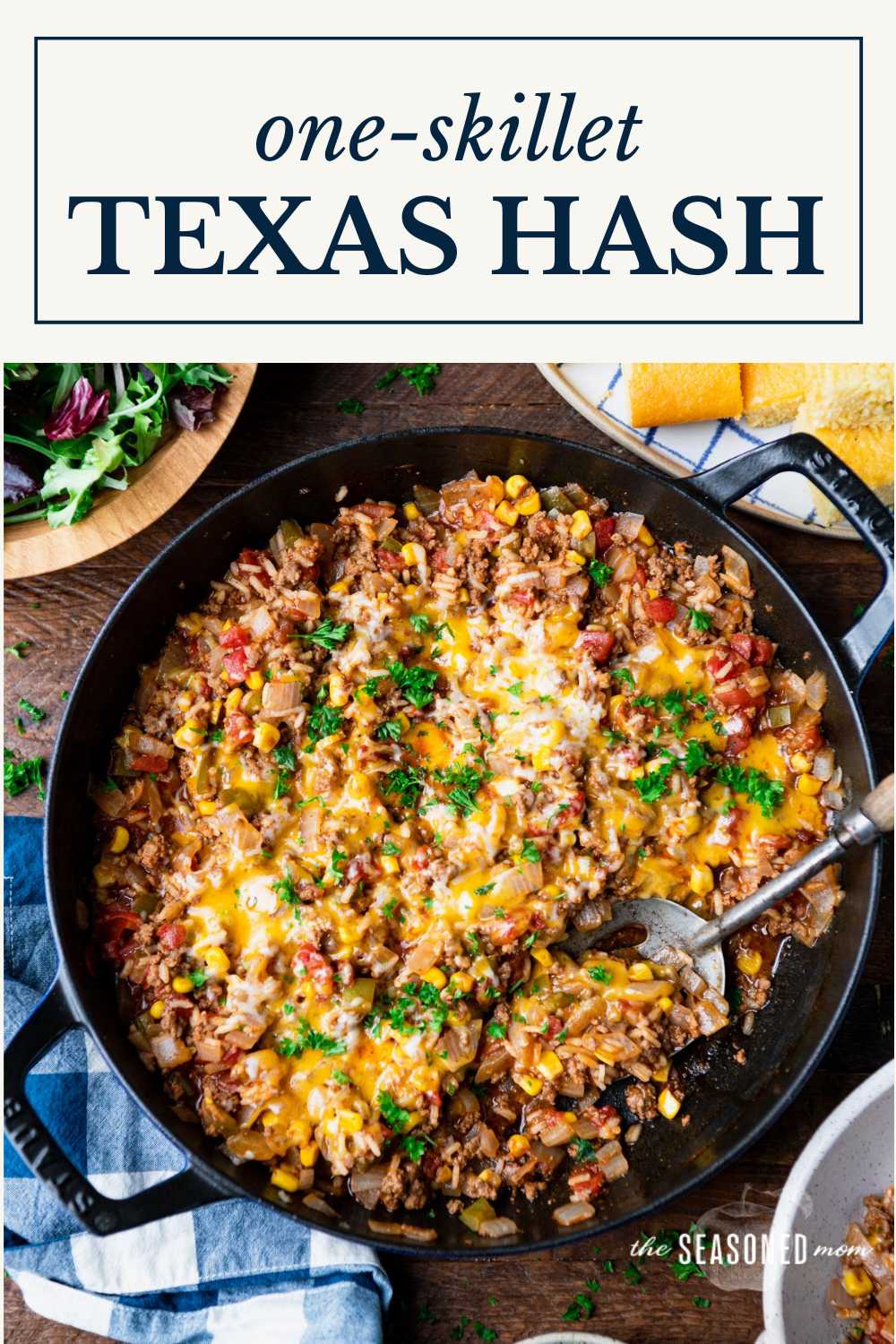 Texas Hash {One Skillet!} - The Seasoned Mom