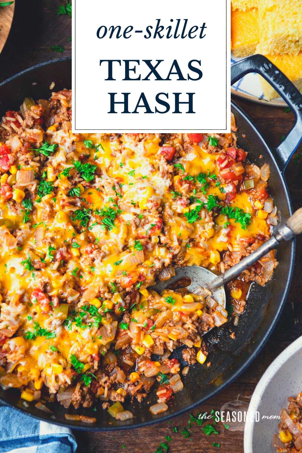 Texas Hash {One Skillet!} - The Seasoned Mom