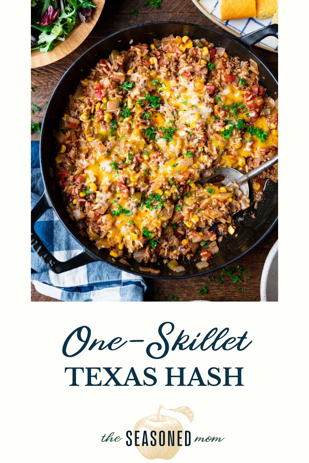 Texas Hash {One Skillet!} - The Seasoned Mom