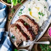 BBQ Meatloaf - The Seasoned Mom