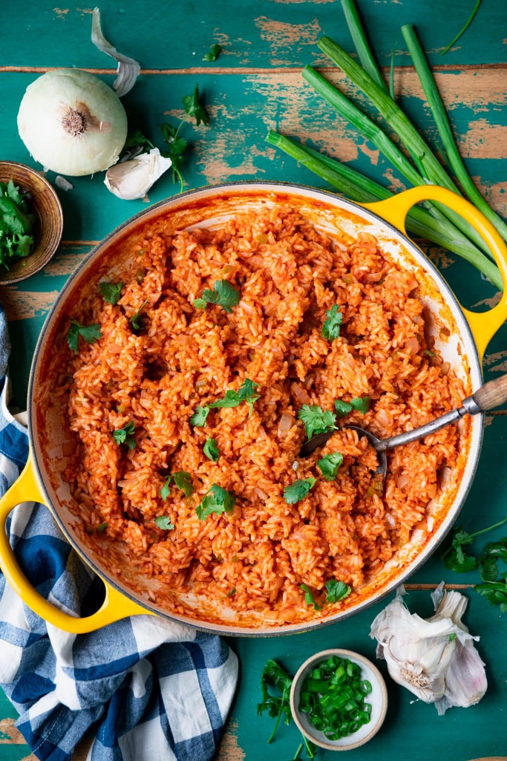 Easy Spanish Rice - The Seasoned Mom