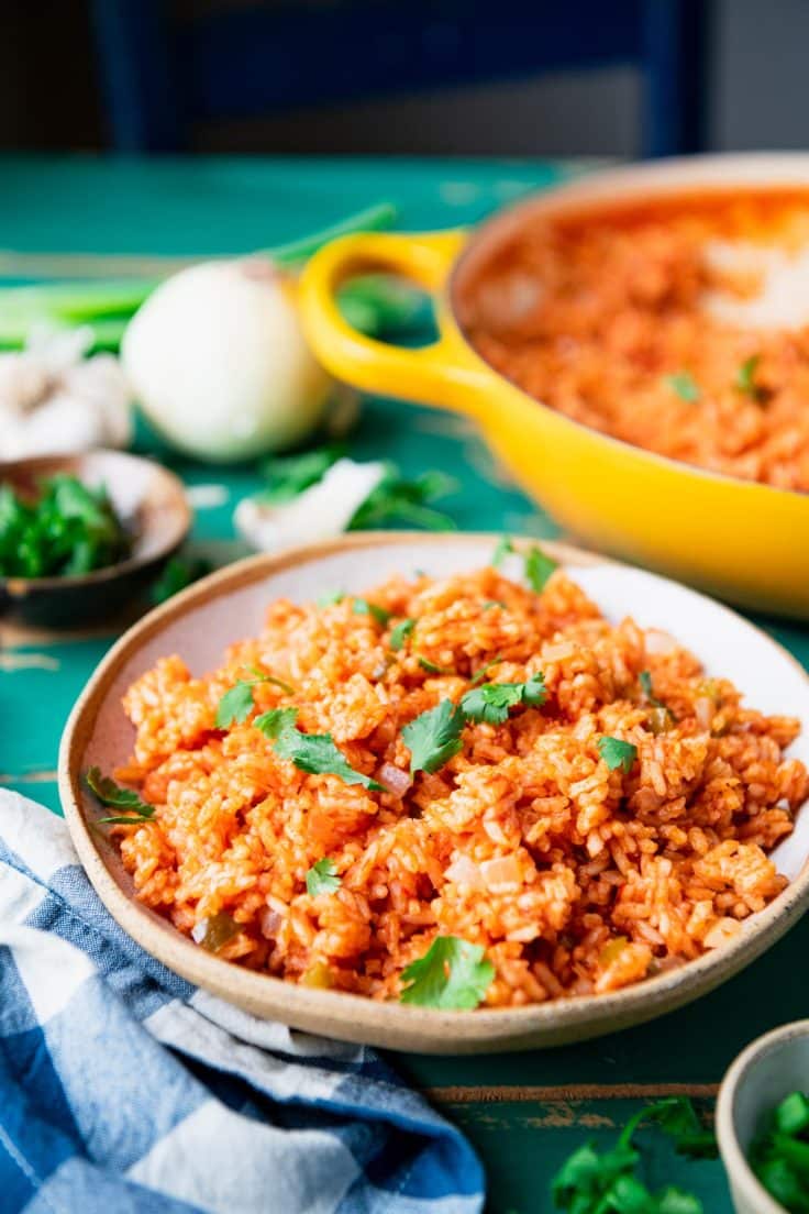 Easy Spanish Rice - The Seasoned Mom