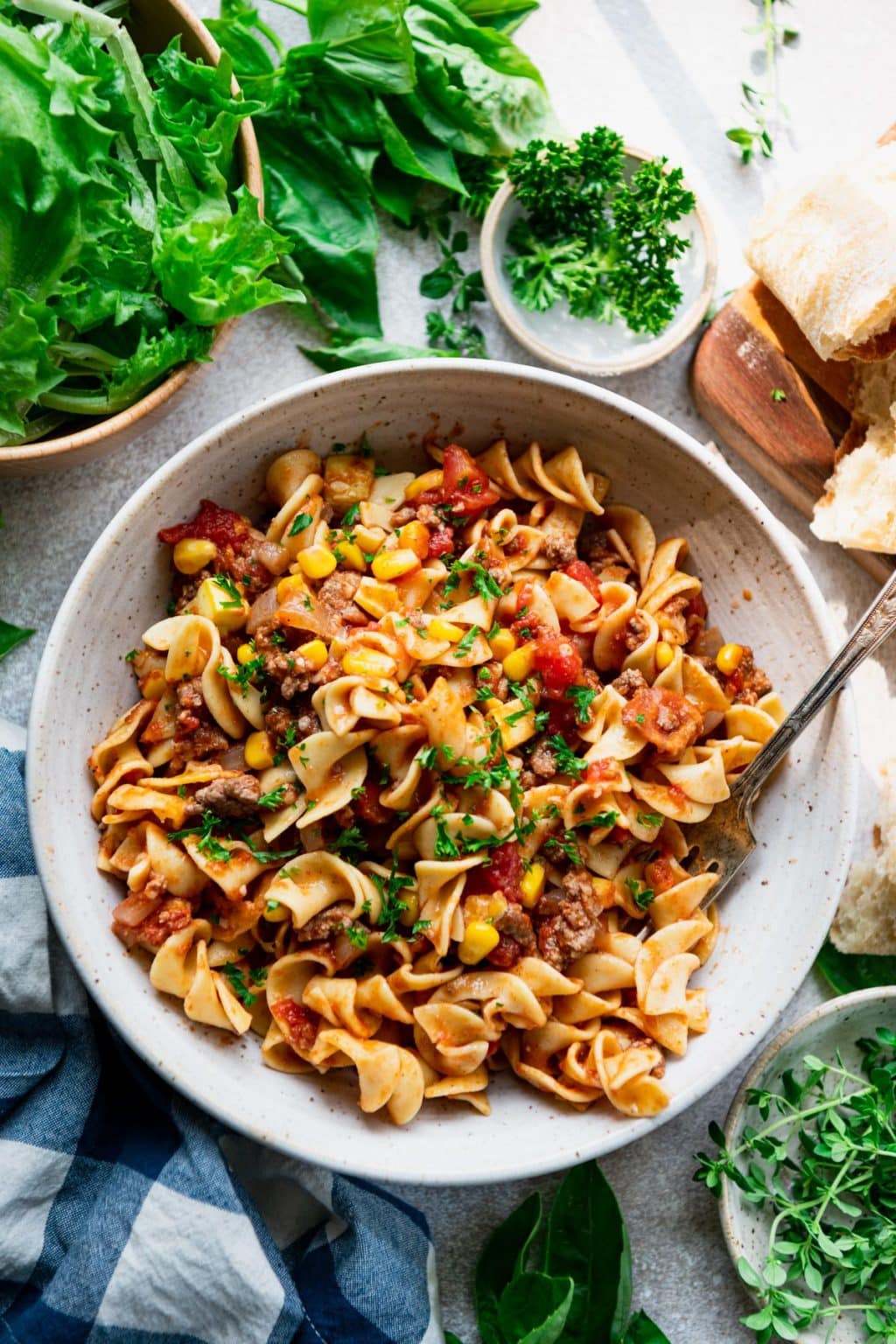 Ground Beef and Corn Casserole - The Seasoned Mom