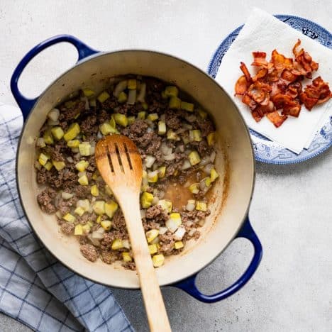 Ground Beef and Corn Casserole - The Seasoned Mom