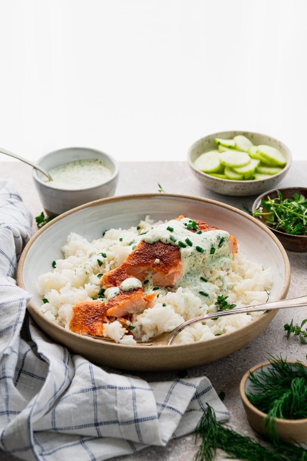 Roasted Old Bay Salmon - The Seasoned Mom