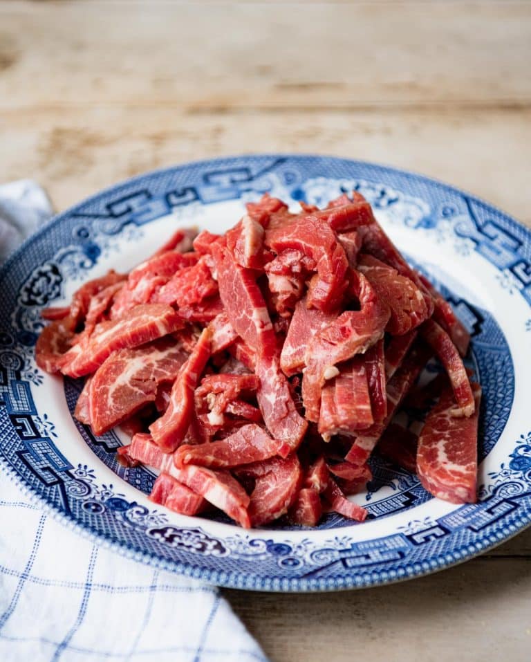 Pepper Steak with Onion - The Seasoned Mom