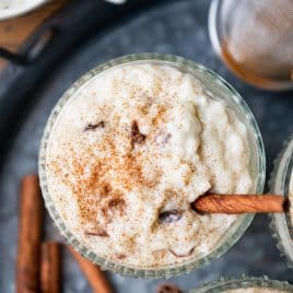 Southern Rice Pudding Recipe {Easy!} - The Seasoned Mom