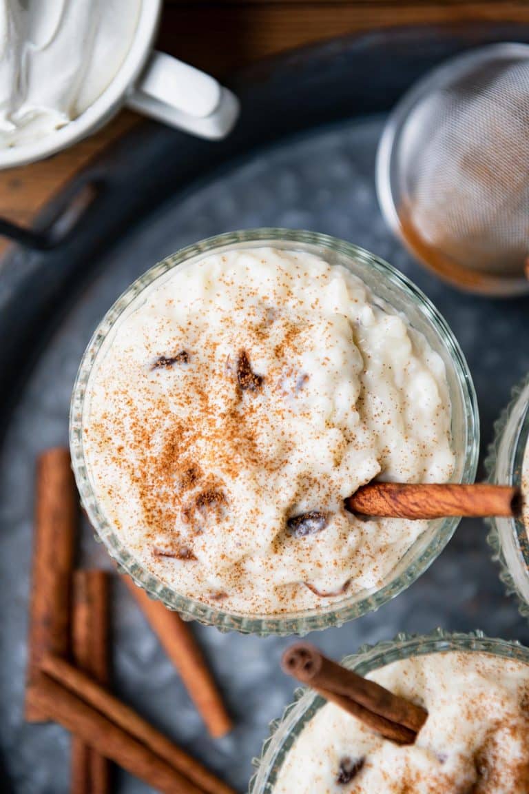 Southern Rice Pudding Recipe {Easy!} - The Seasoned Mom