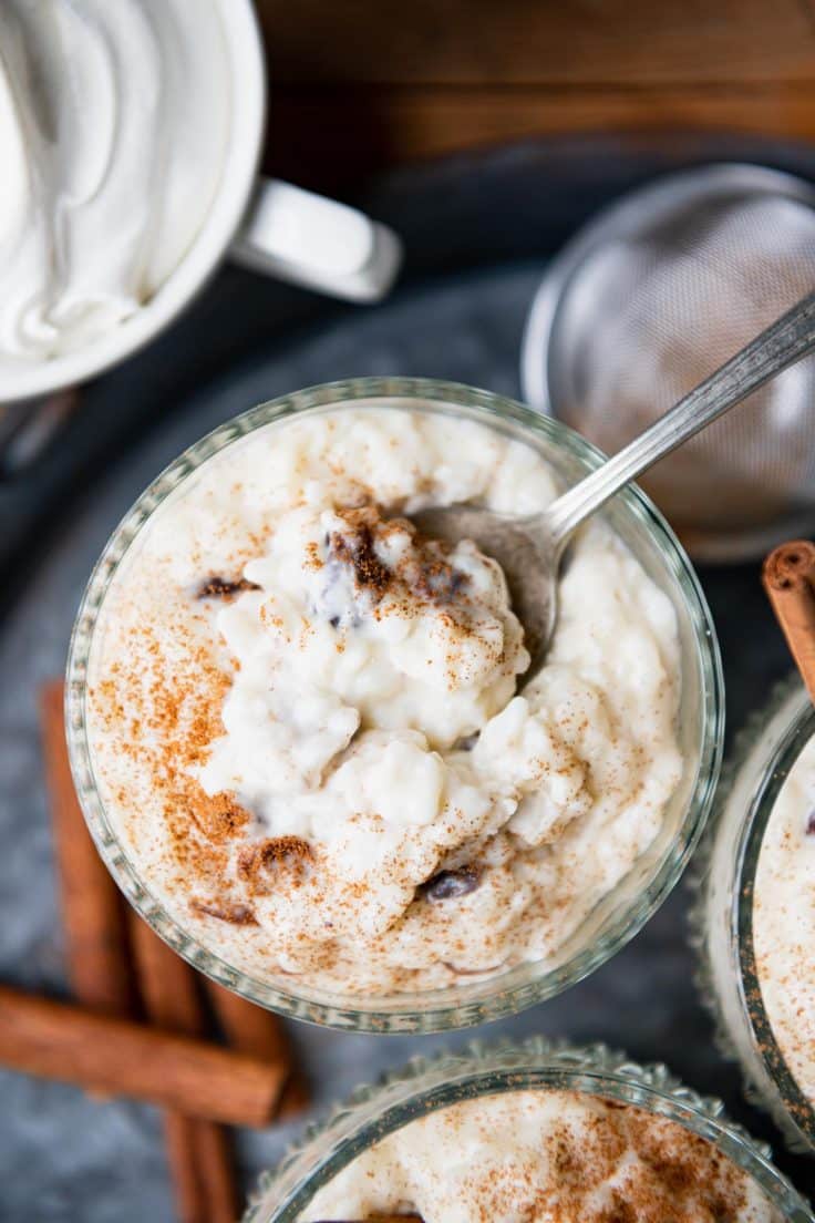 Southern Rice Pudding Recipe {Easy!} - The Seasoned Mom