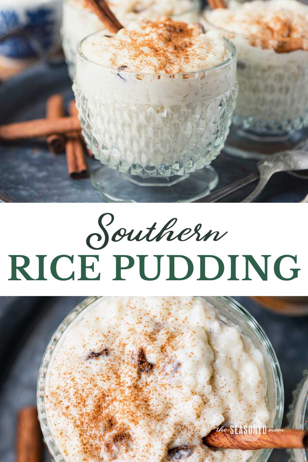Southern Rice Pudding Recipe {Easy!} - The Seasoned Mom
