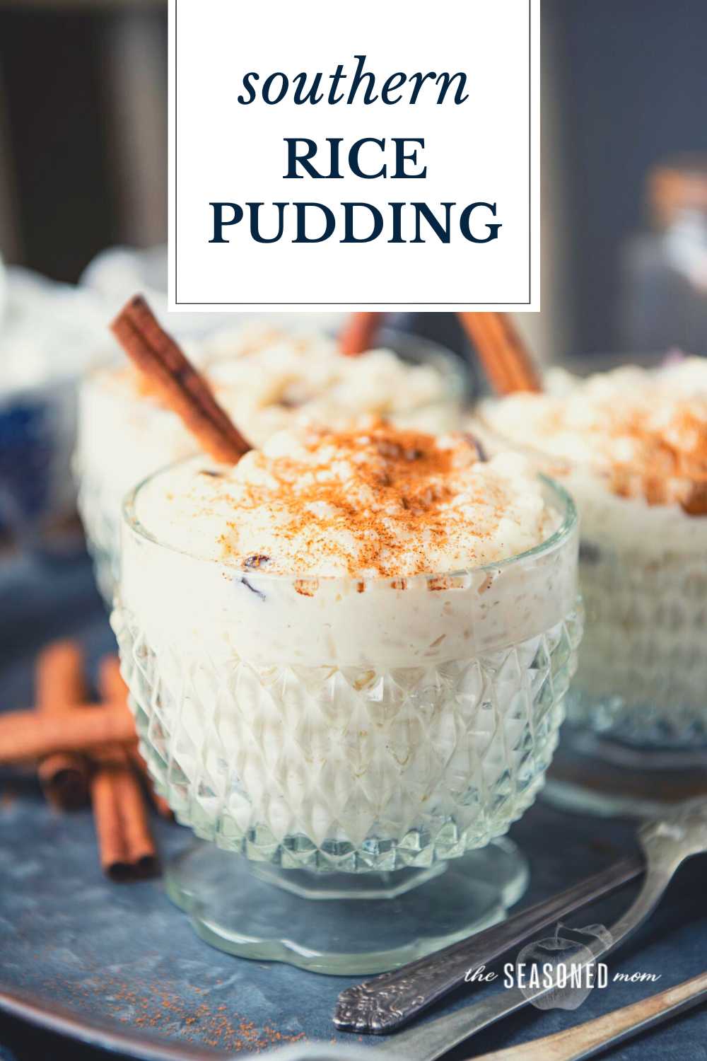 Southern Rice Pudding Recipe {Easy!} - The Seasoned Mom
