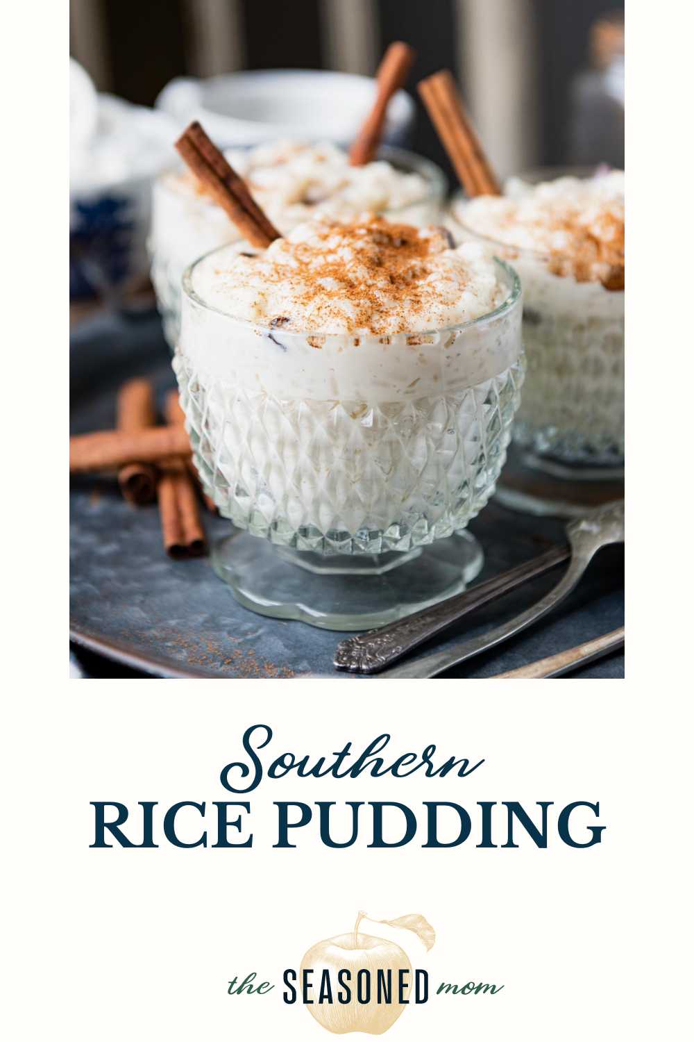 Southern Rice Pudding Recipe {Easy!} - The Seasoned Mom