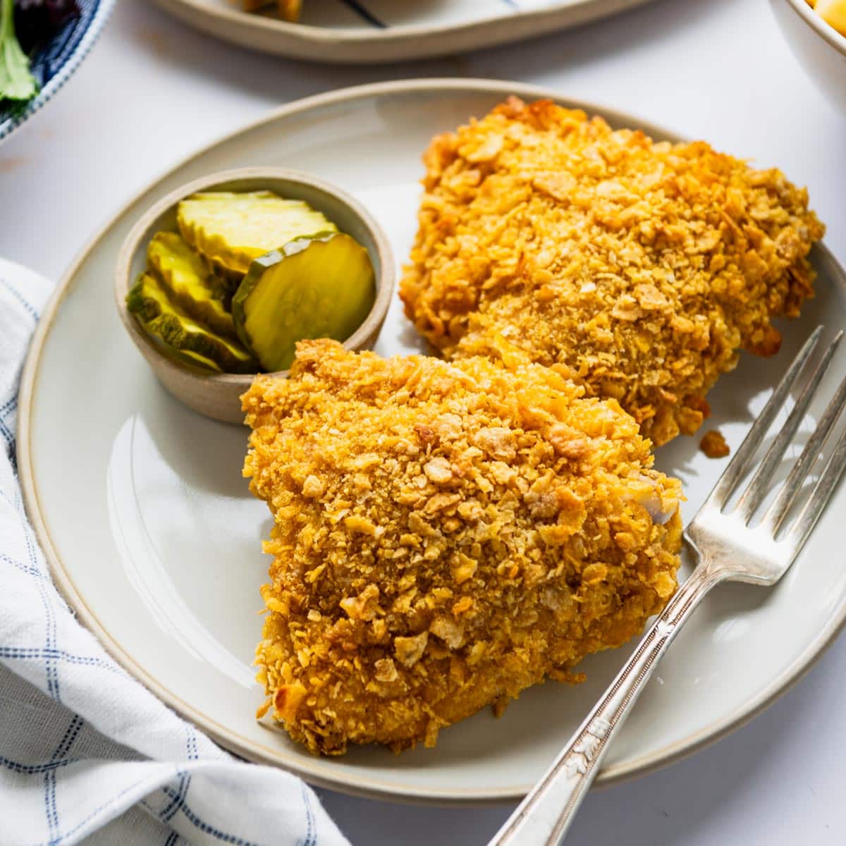 Cornflake Chicken - The Seasoned Mom