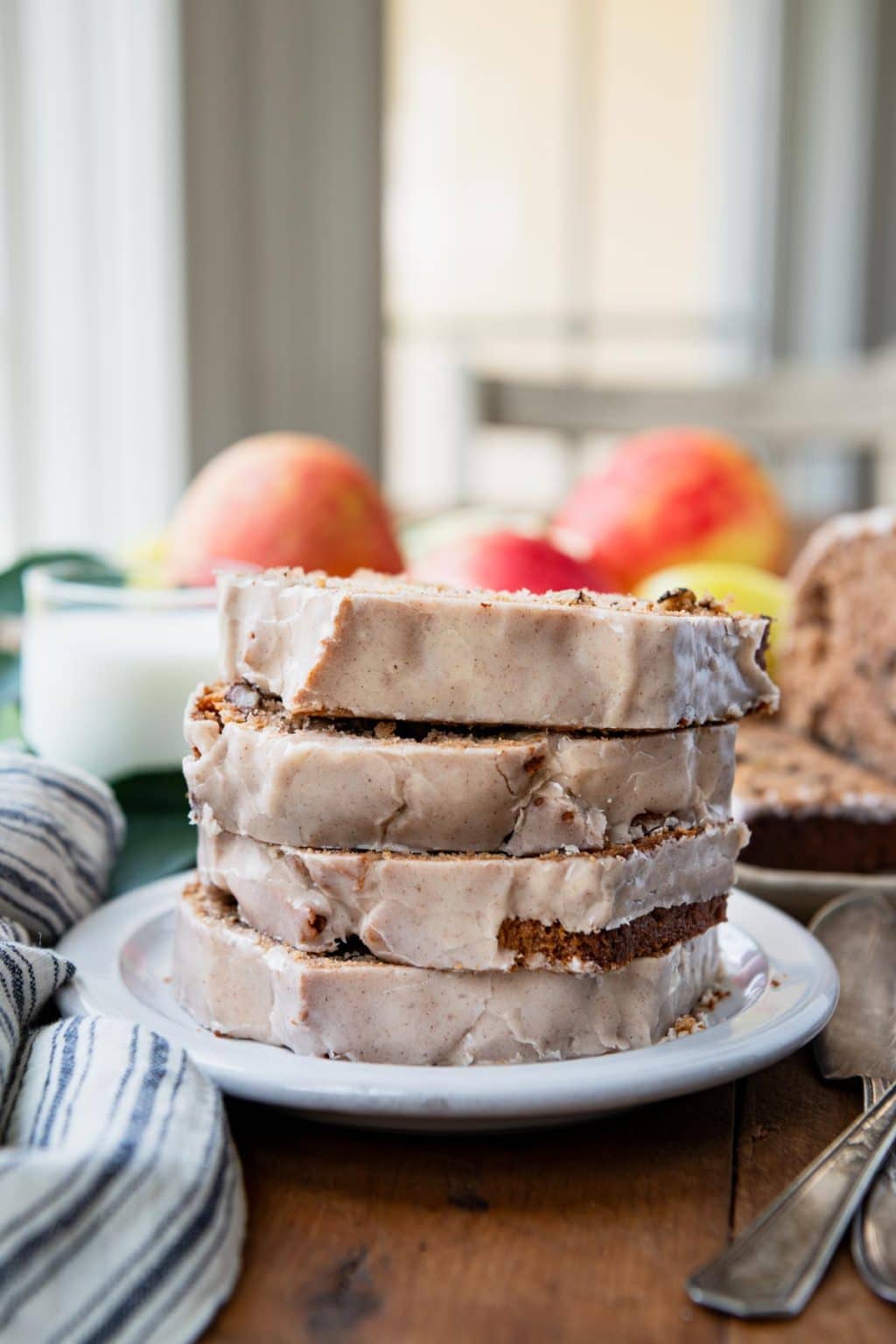 One-Bowl Applesauce Cake Recipe - The Seasoned Mom