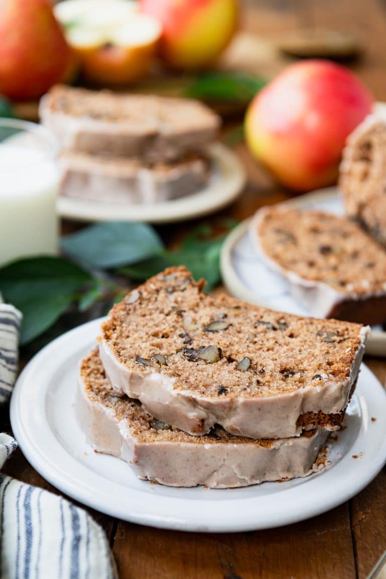 One-Bowl Applesauce Cake Recipe - The Seasoned Mom