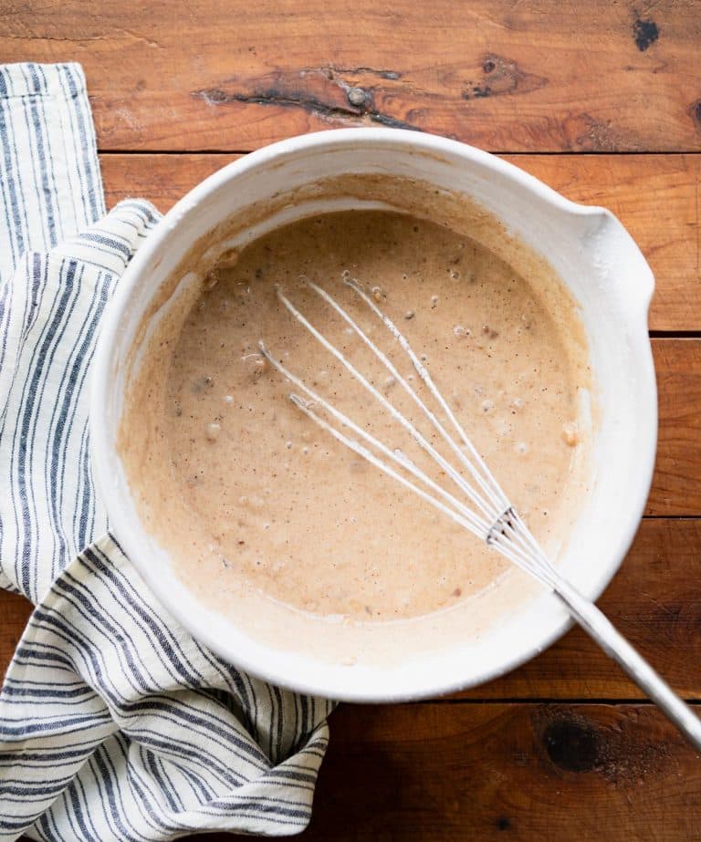 One-Bowl Applesauce Cake Recipe - The Seasoned Mom