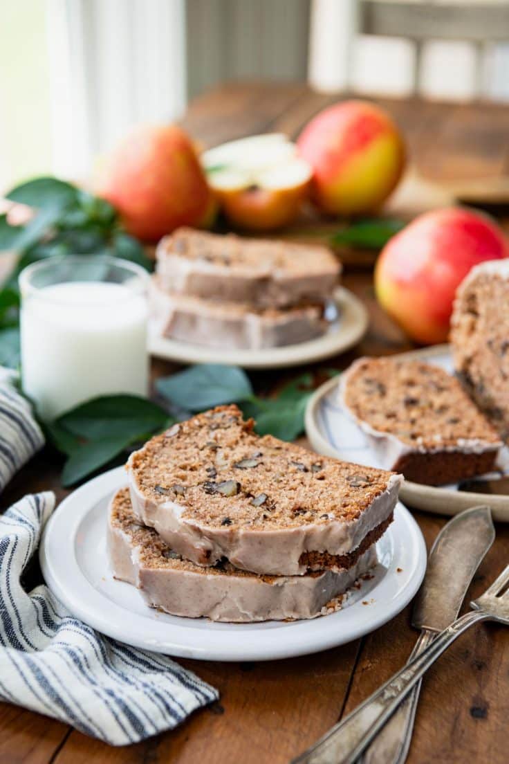 One-Bowl Applesauce Cake Recipe - The Seasoned Mom