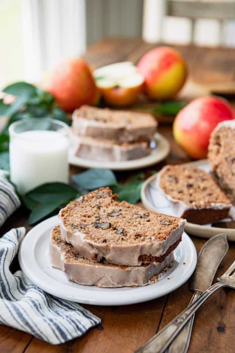 One-Bowl Applesauce Cake Recipe - The Seasoned Mom
