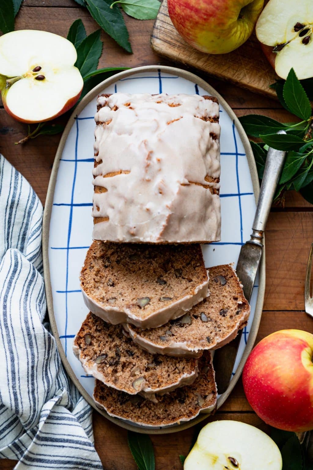 One-Bowl Applesauce Cake Recipe - The Seasoned Mom