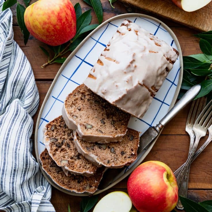 One-Bowl Applesauce Cake Recipe - The Seasoned Mom