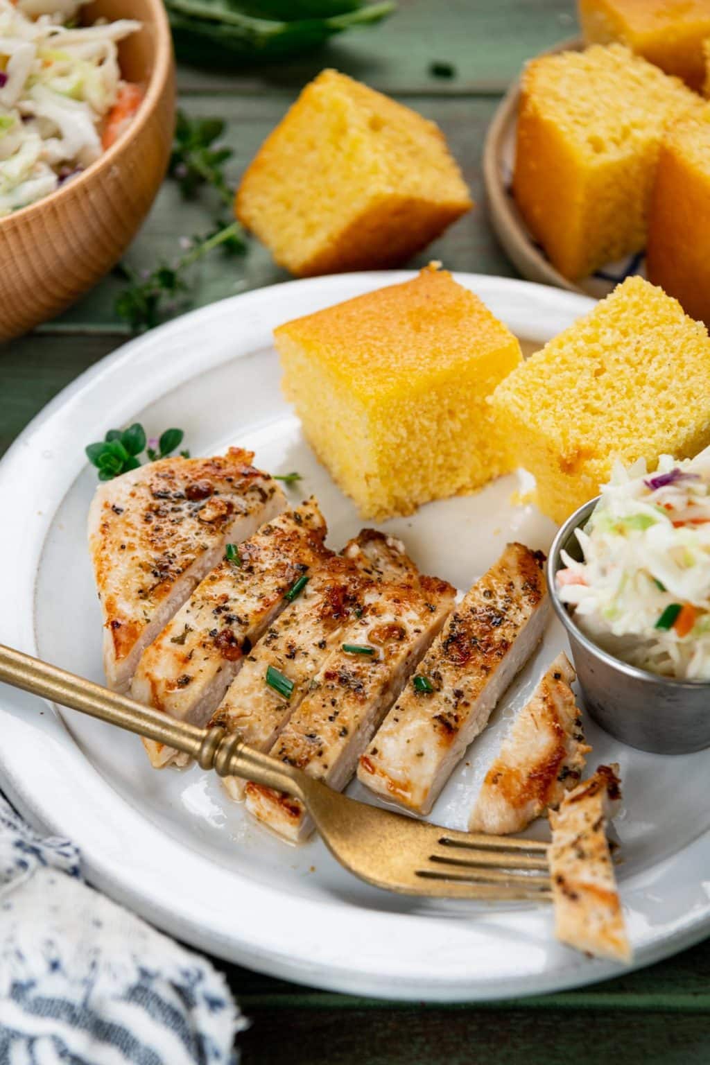 Cast Iron Chicken Breast - The Seasoned Mom