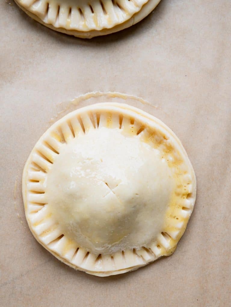 Ground Beef and Cheddar Meat Pies - The Seasoned Mom