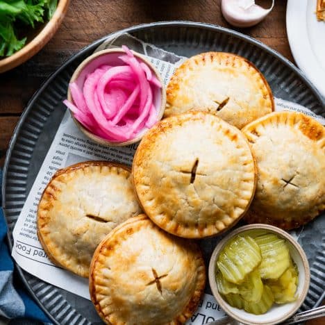 Ground Beef and Cheddar Meat Pies - The Seasoned Mom