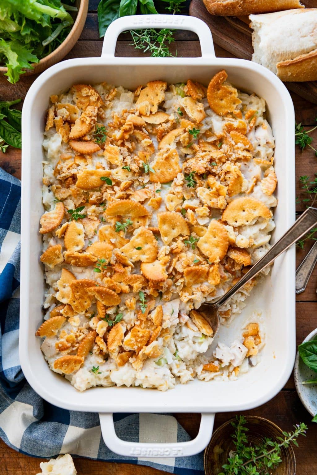 Leftover Turkey Rice Casserole - The Seasoned Mom