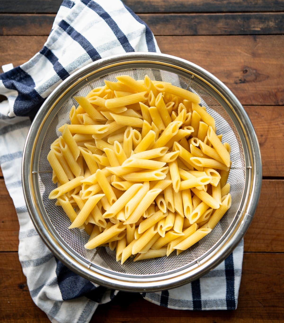 Plain Penne Pasta