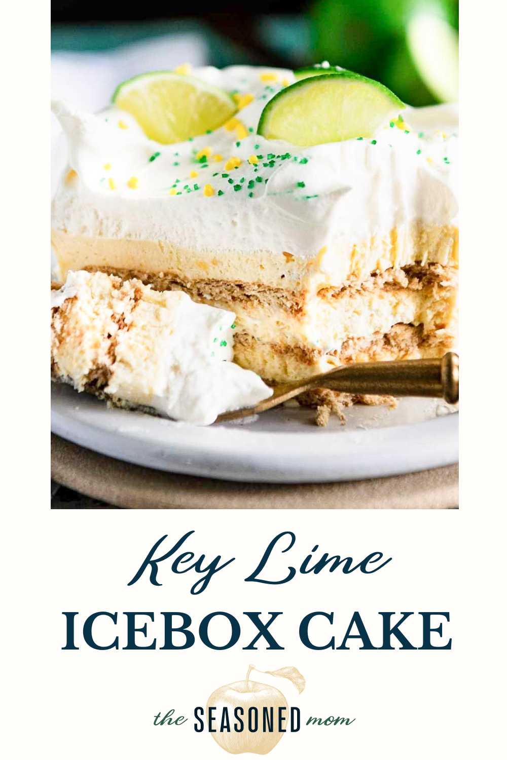 Key Lime Icebox Cake