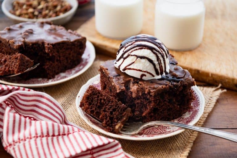 Southern Coca Cola Cake with Cake Mix - The Seasoned Mom
