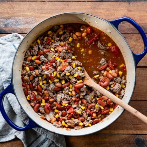 Pork Chili {Easy Ground Pork Chili Recipe} – The Seasoned Mom