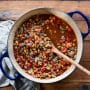Pork Chili {Easy!} - The Seasoned Mom