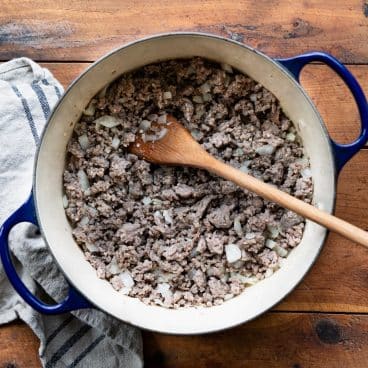 Pork Chili {Easy!} - The Seasoned Mom