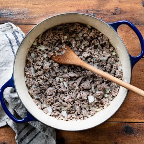 Pork Chili {Easy!} - The Seasoned Mom