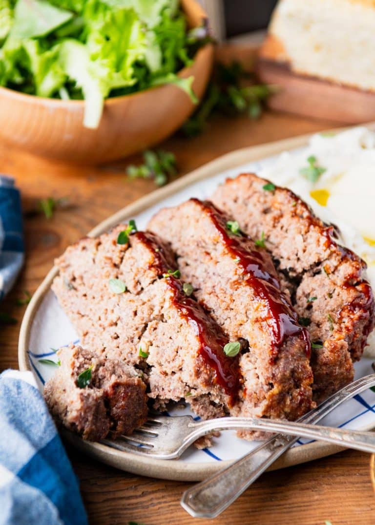 Easy BBQ Meatloaf Recipe