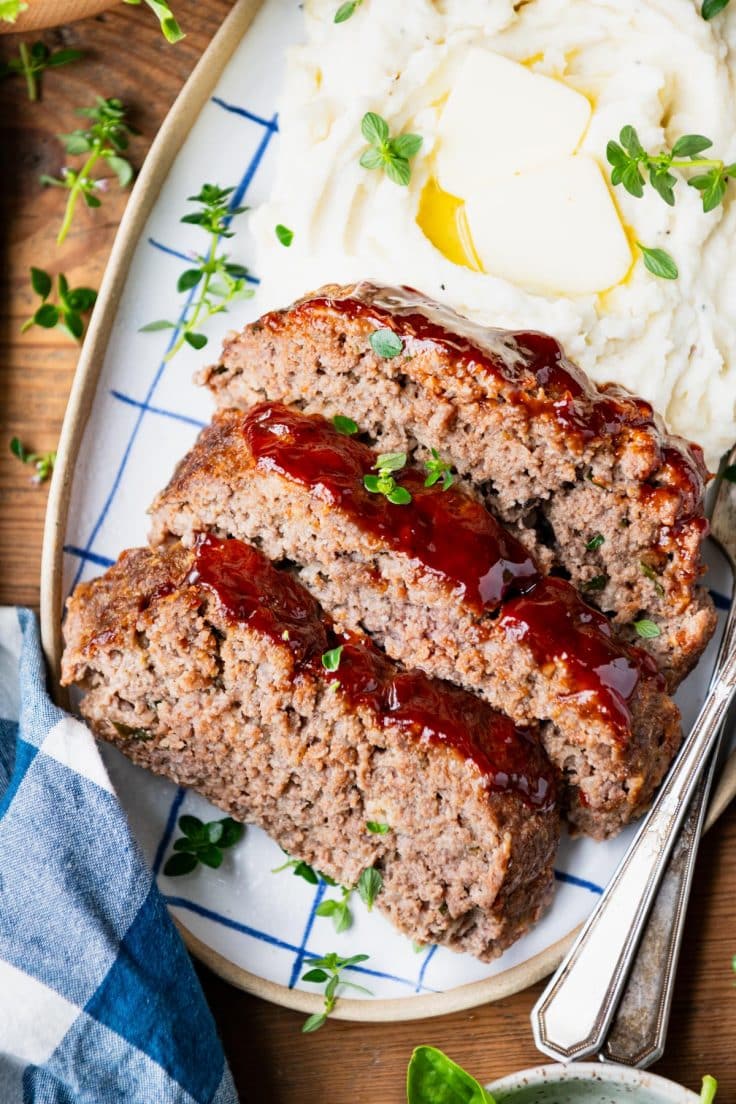 Easy BBQ Meatloaf Recipe