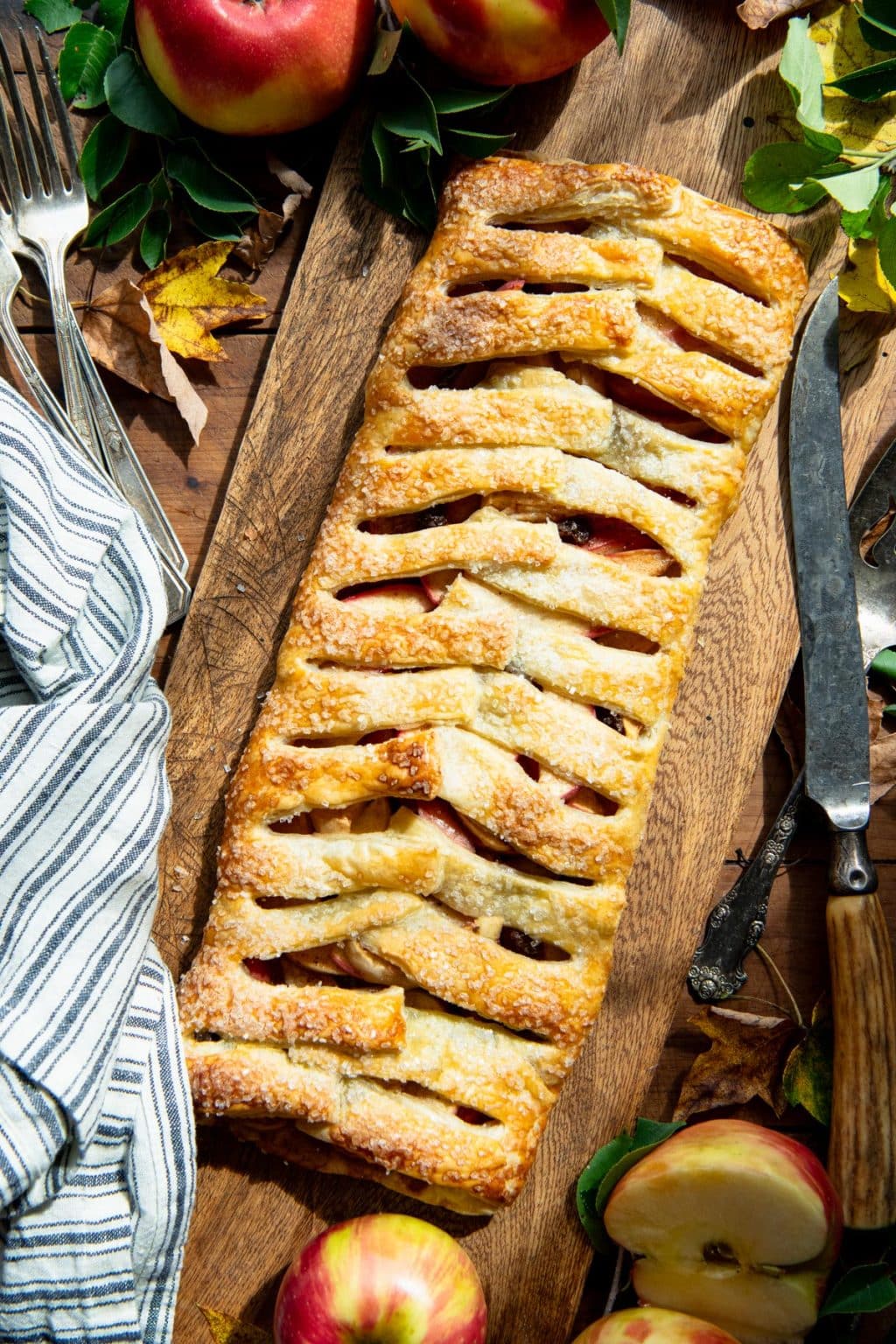 Easy Apple Strudel Recipe - The Seasoned Mom