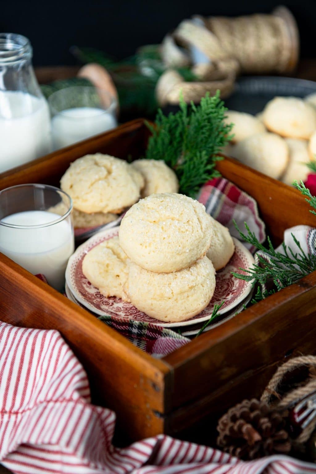 Amish Drop Sugar Cookies - The Seasoned Mom