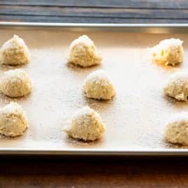 Amish Drop Sugar Cookies - The Seasoned Mom