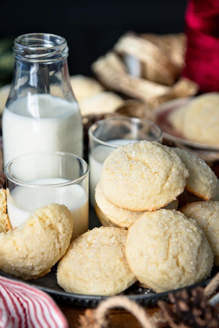 Amish Drop Sugar Cookies - The Seasoned Mom