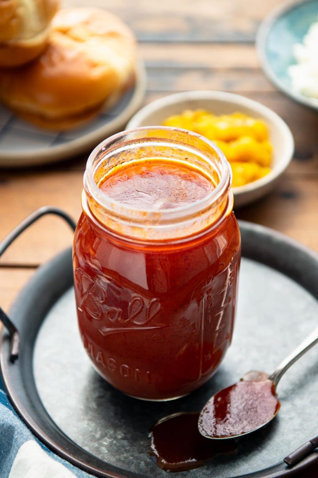 Crock Pot Beer Pulled Pork with Maple BBQ Sauce - The Seasoned Mom