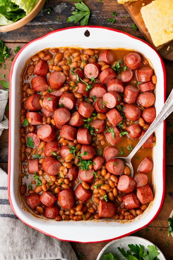 Franks and Beans - The Seasoned Mom