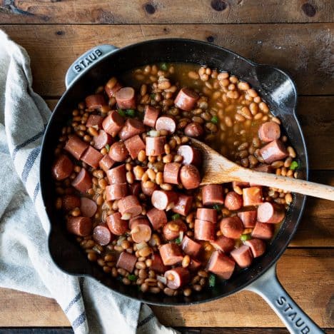 Franks and Beans - The Seasoned Mom