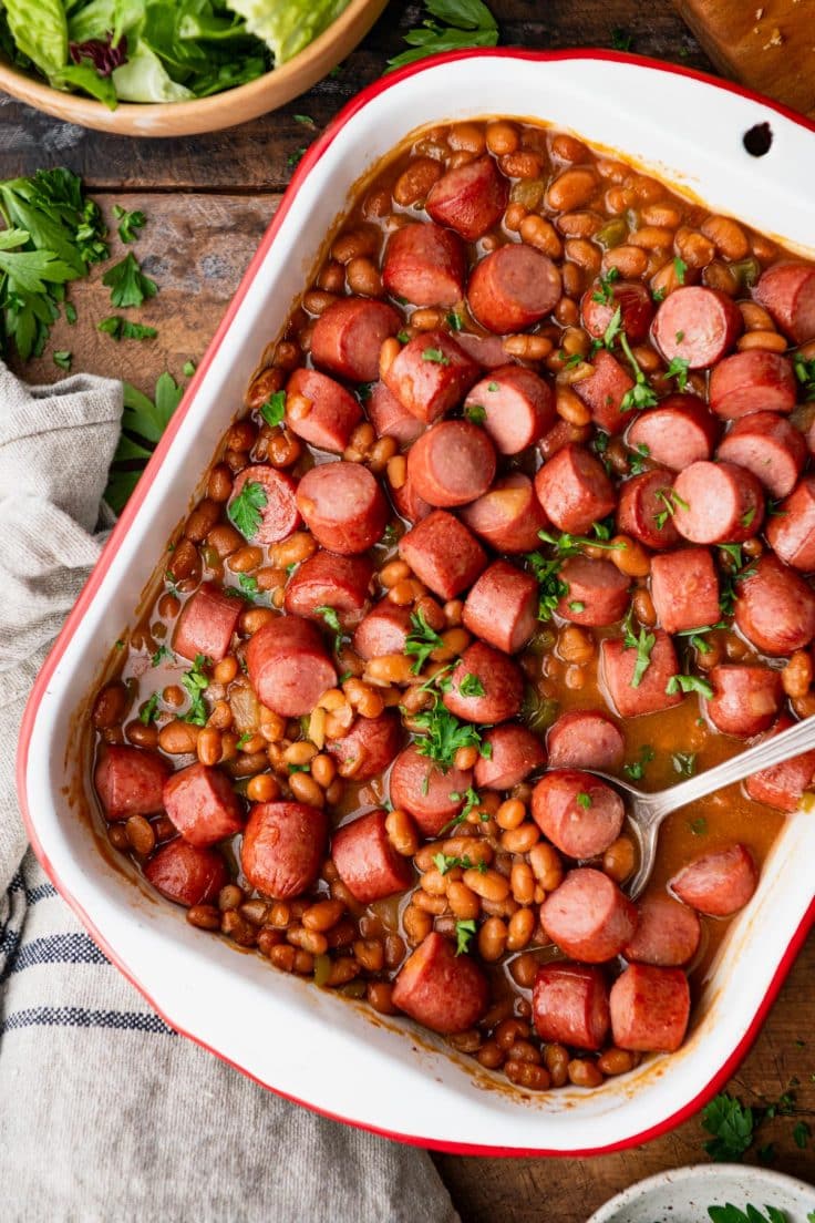 Franks and Beans - The Seasoned Mom