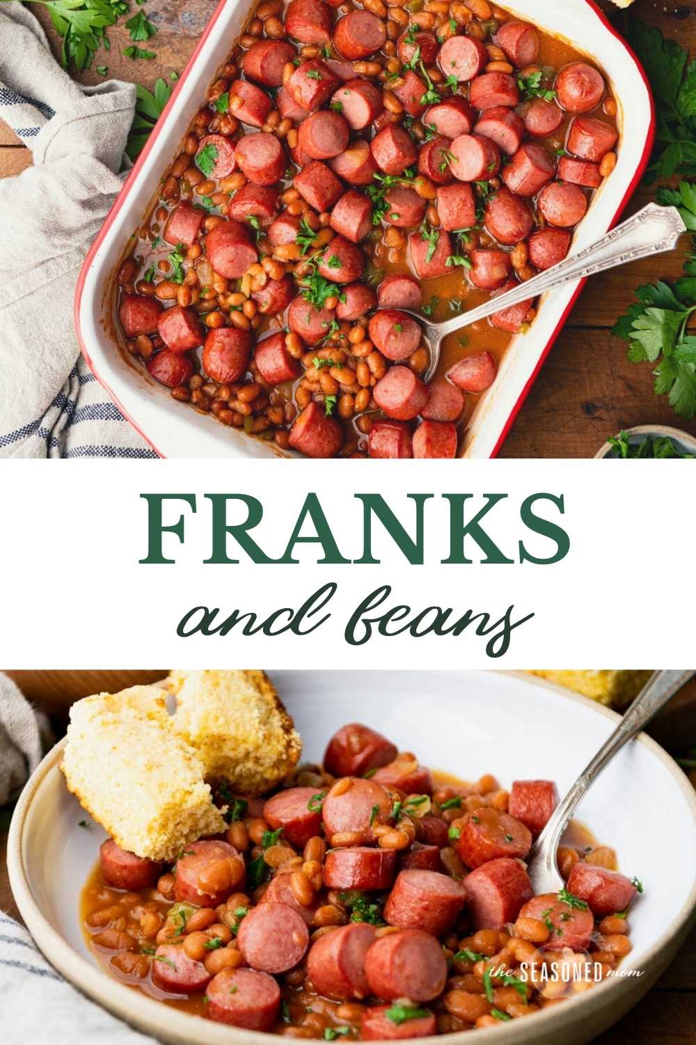 Franks and Beans - The Seasoned Mom